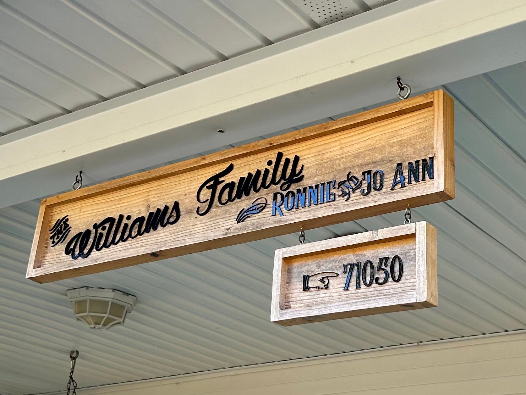 10” board framed with acrylic words – Crafty Chick Gifts & Craft Studio